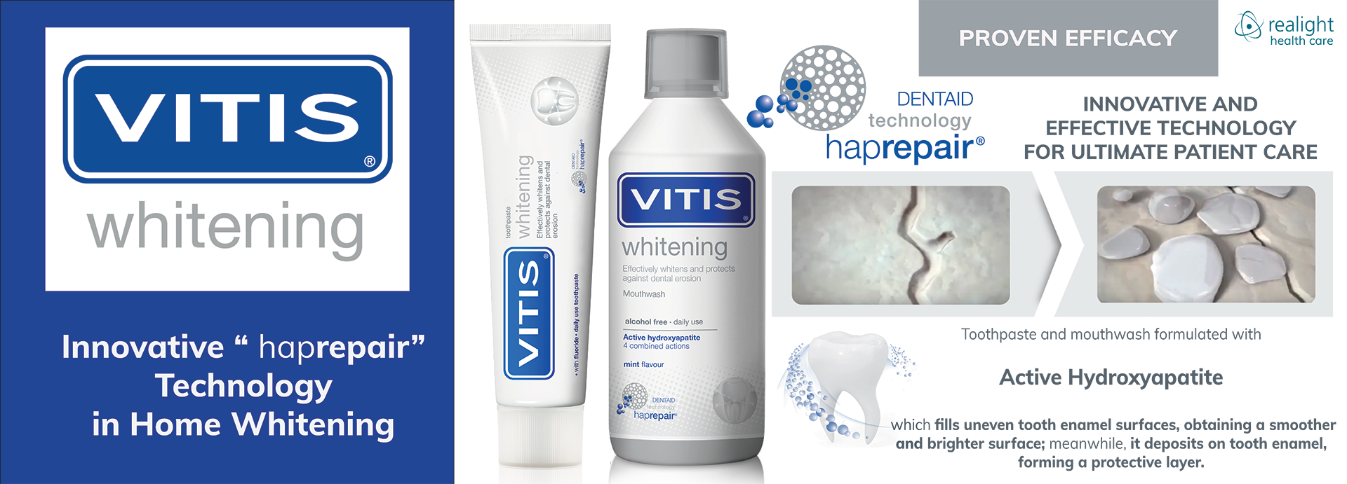 VITIS®สูตรพิเศษสำหรับฟันขาว - Realight Health Care